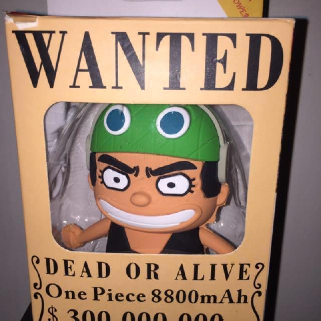 One Piece PowerBank, Mobile Phones & Gadgets, Mobile & Gadget ...