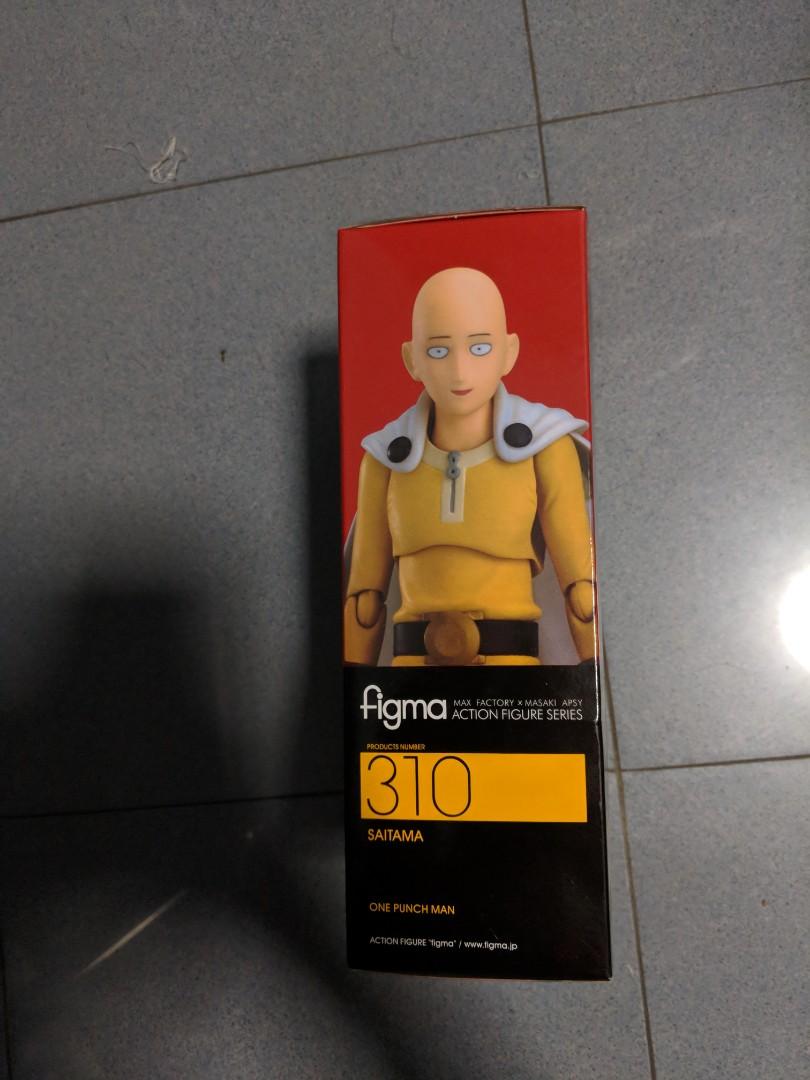 One punch man figma, Toys & Games, Bricks & Figurines on Carousell