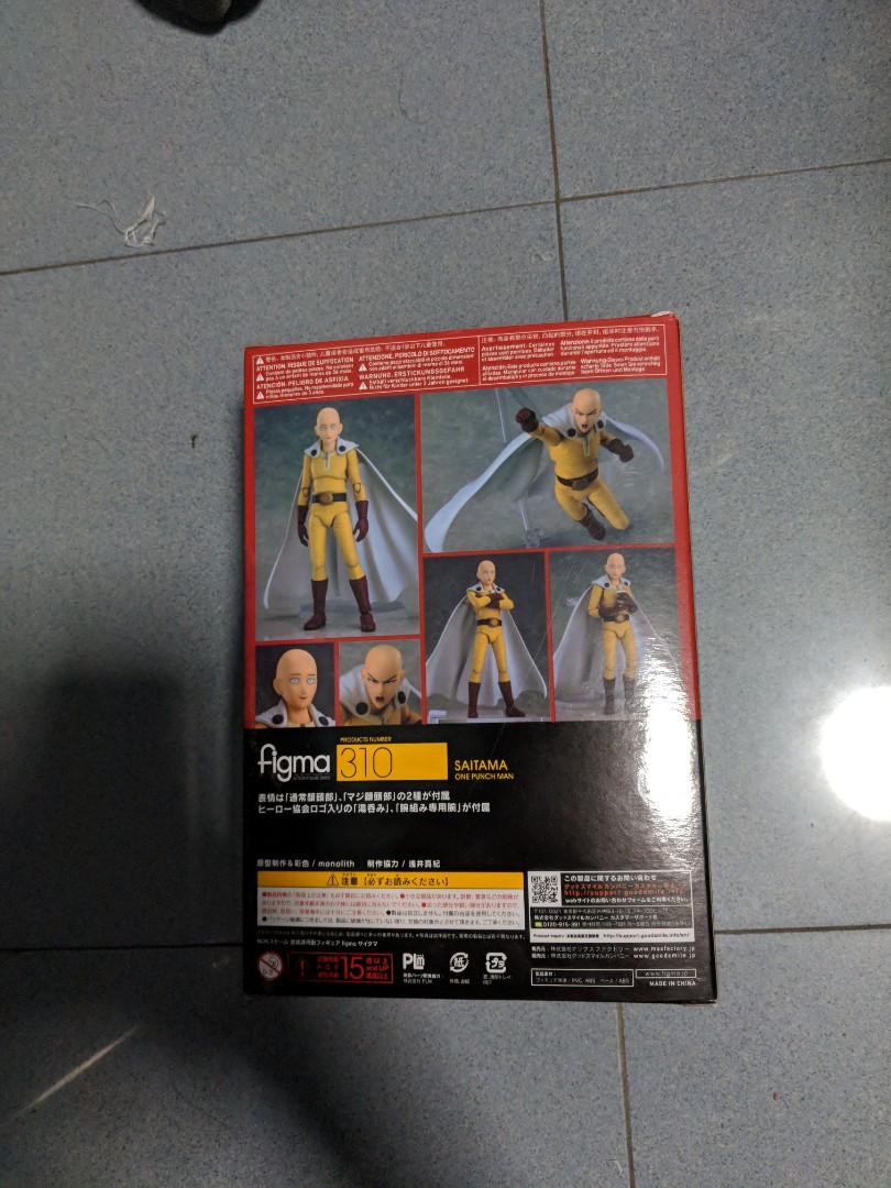 One punch man figma, Toys & Games, Bricks & Figurines on Carousell