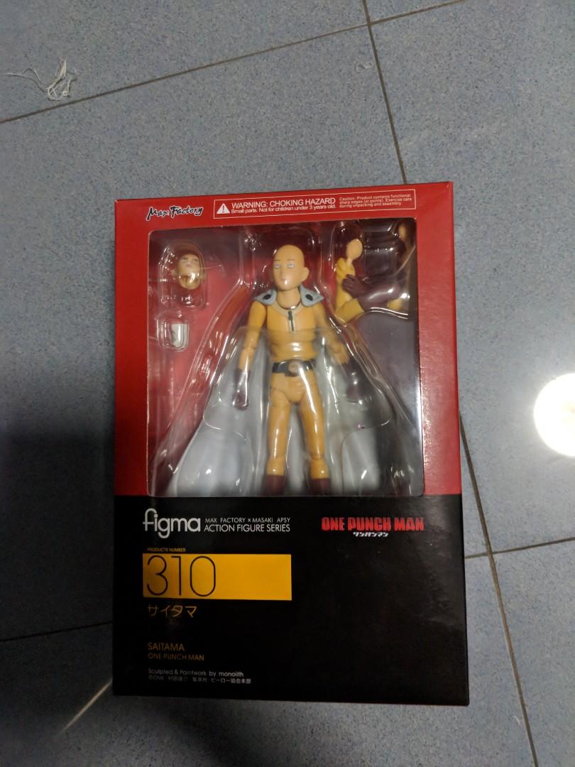One punch man figma, Toys & Games, Bricks & Figurines on Carousell