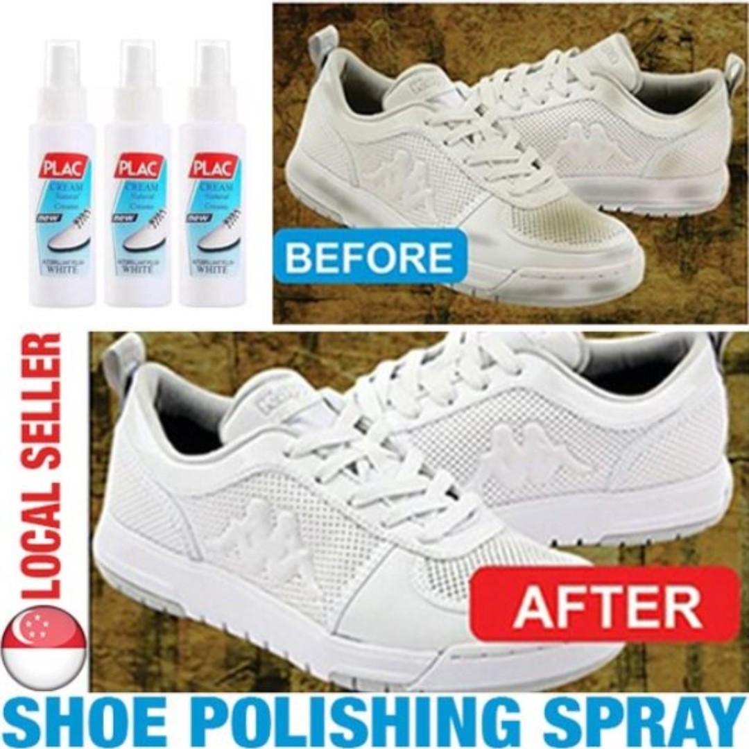 PLAC - Magic Shoes Cleaner Shoe Polish / Shoe Whitener / Shoes Whitener ...