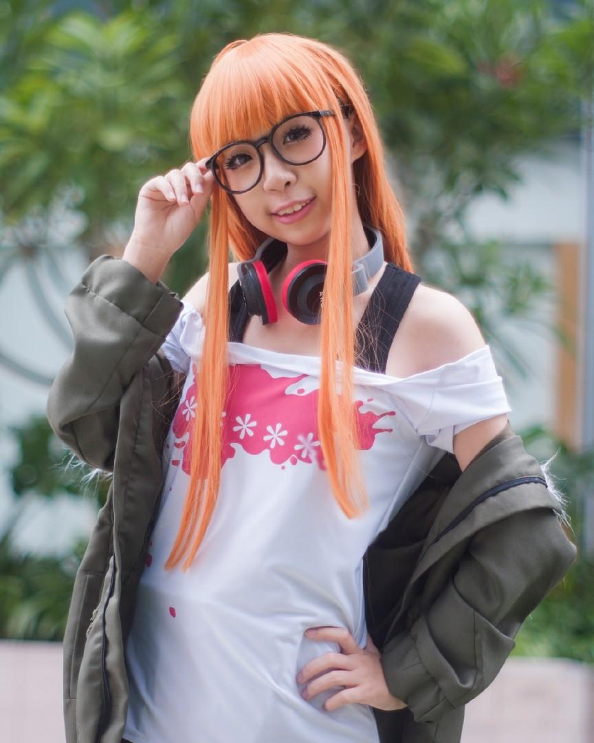 [Available] Persona 5 Futaba Sakura Cosplay, Hobbies & Toys ...