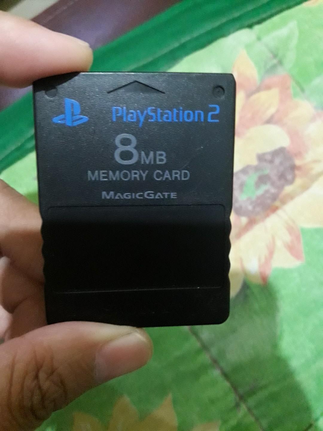 Ps2 memorycard fcmb installed, Video Gaming, Gaming Accessories, Game ...