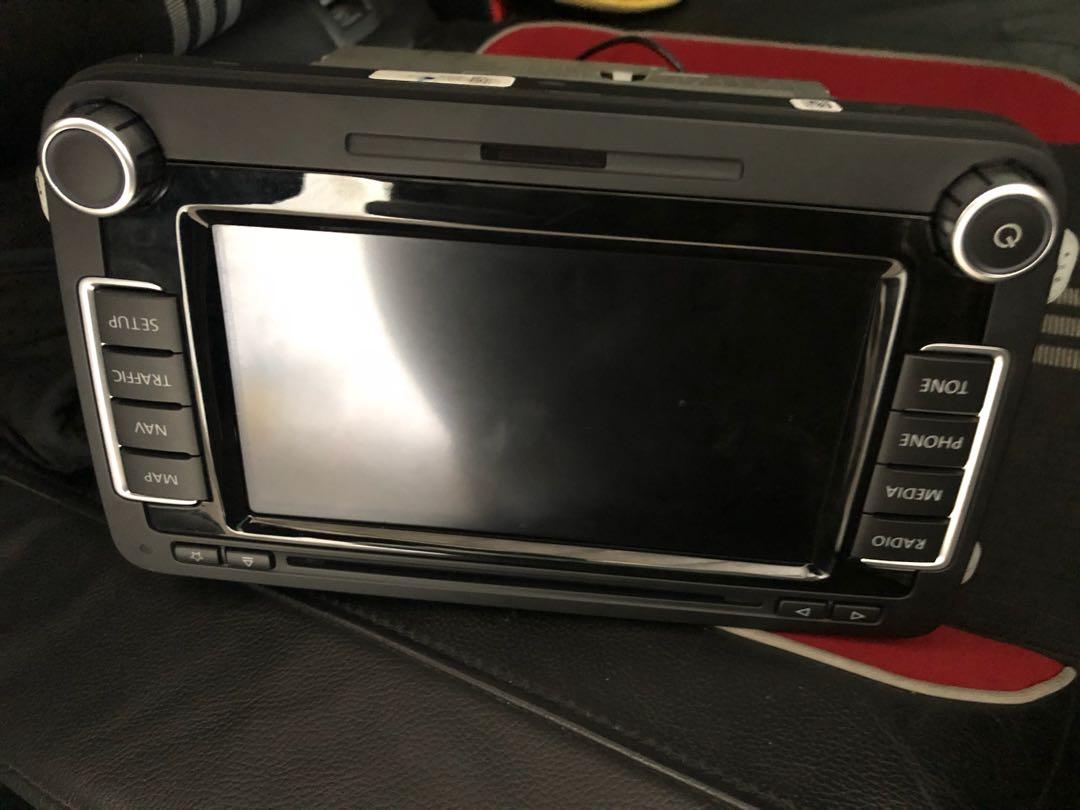 Radio Golf Gti Mk6/ mk6R, Auto Accessories on Carousell