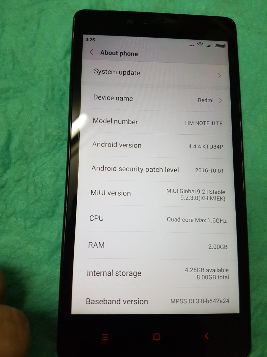 REDMI NOTE1 LTE (4G), Mobile Phones & Gadgets, Mobile Phones, Android Phones, Android Others on ...