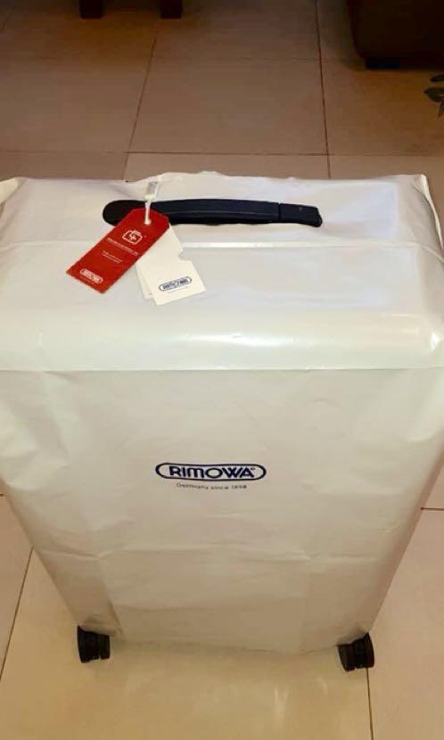 Rimowa Salsa Deluxe E Tag Luagge in Matte black, Luxury, Bags & Wallets ...