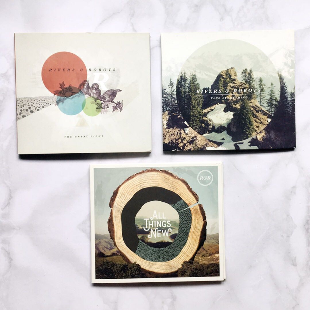 Rivers & Robots Original Album CDs, Hobbies & Toys, Music & Media, CDs ...