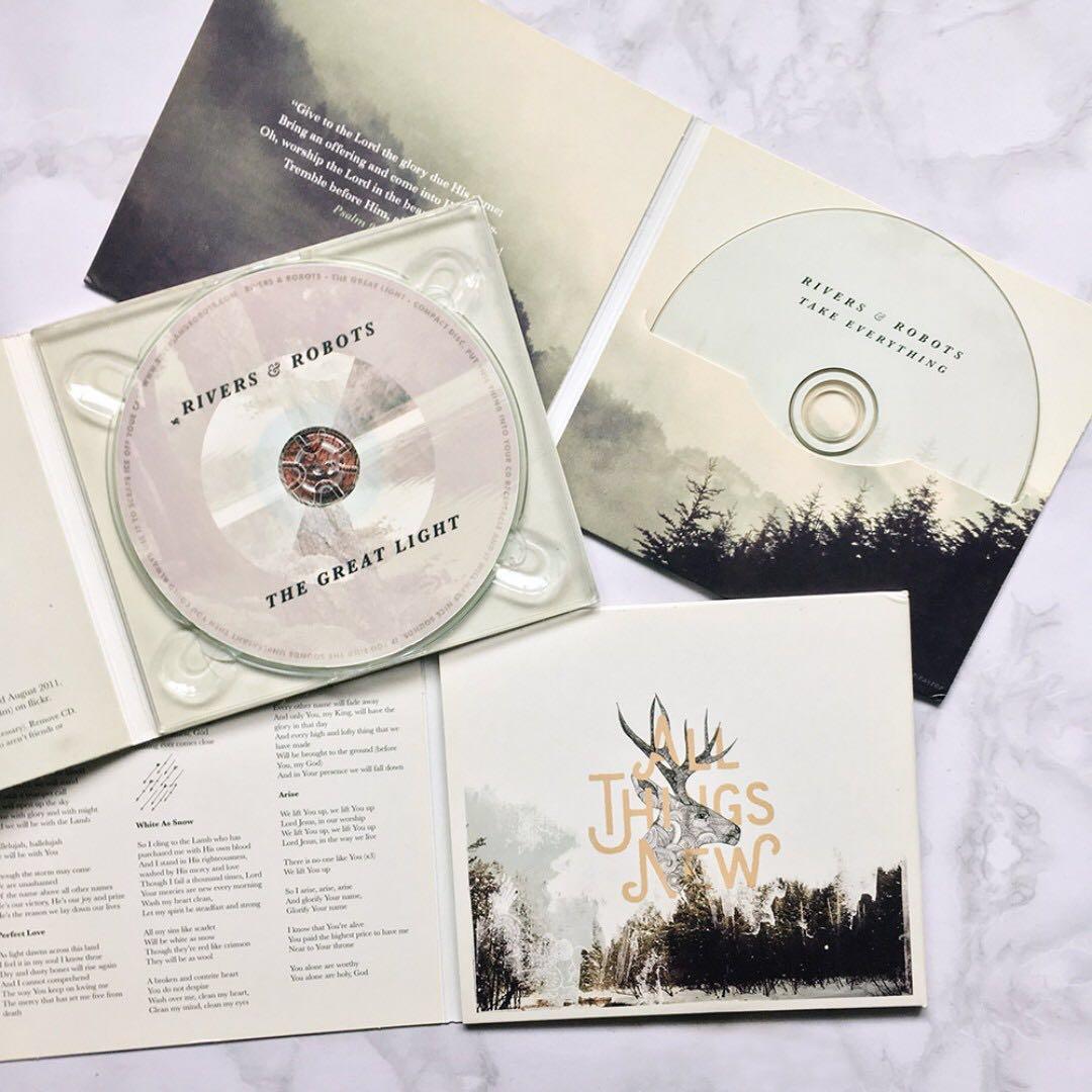 Rivers & Robots Original Album CDs, Hobbies & Toys, Music & Media, CDs ...