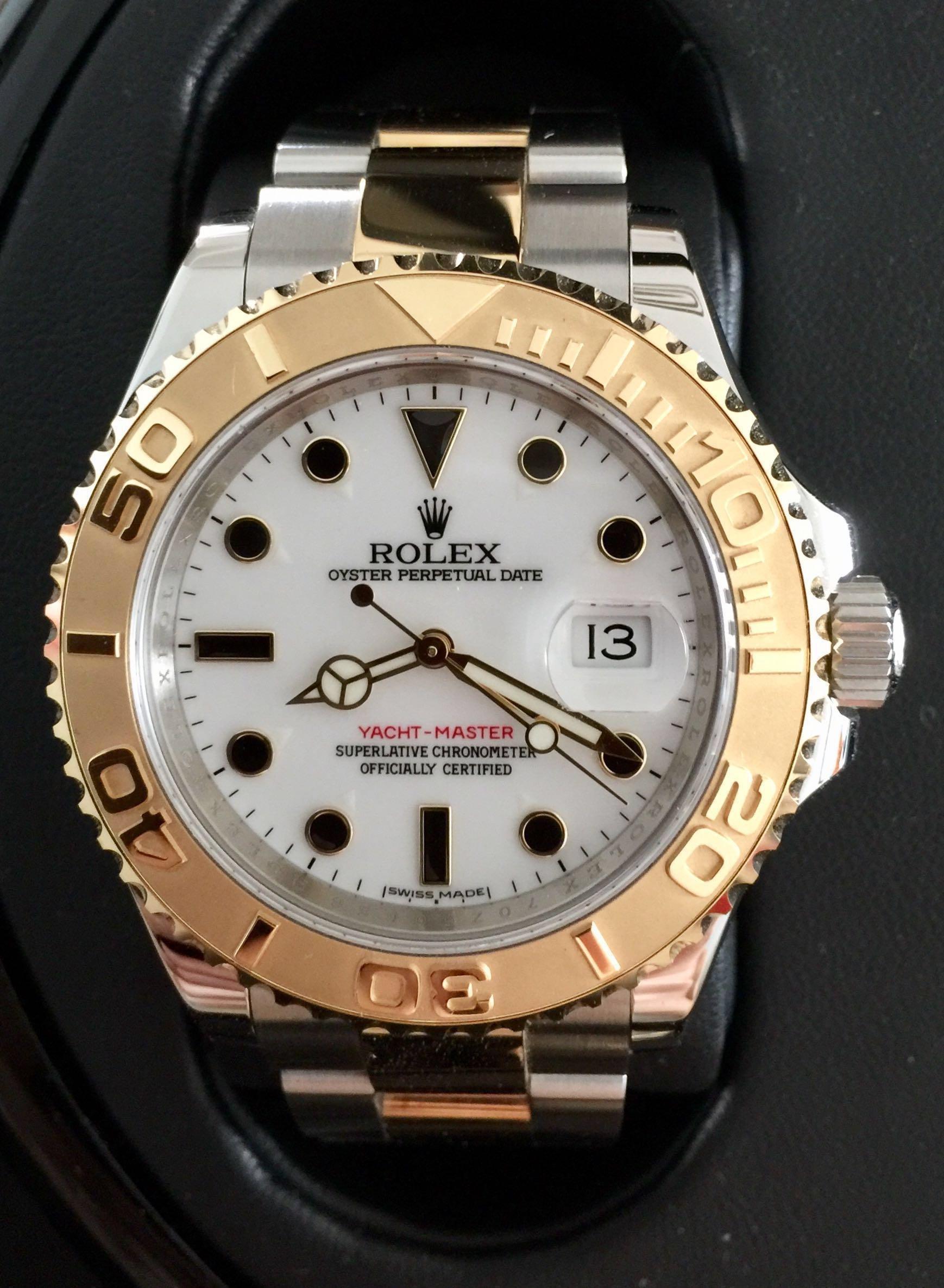 Rolex Yacht-Master 16623 - Full Set (Yacht Master)(YachtMaster), Luxury ...