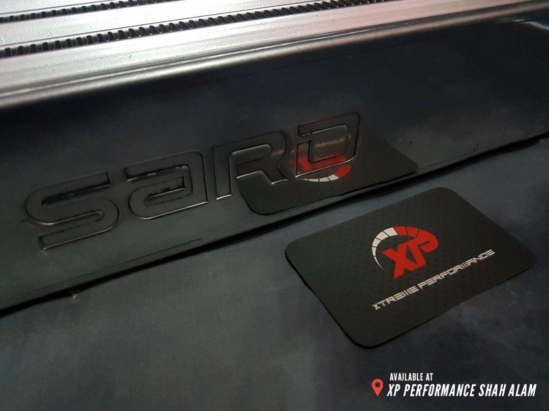 SARD RACING INTERCOOLER 600x300x76 2.5 Delta Fin, Auto Accessories on ...