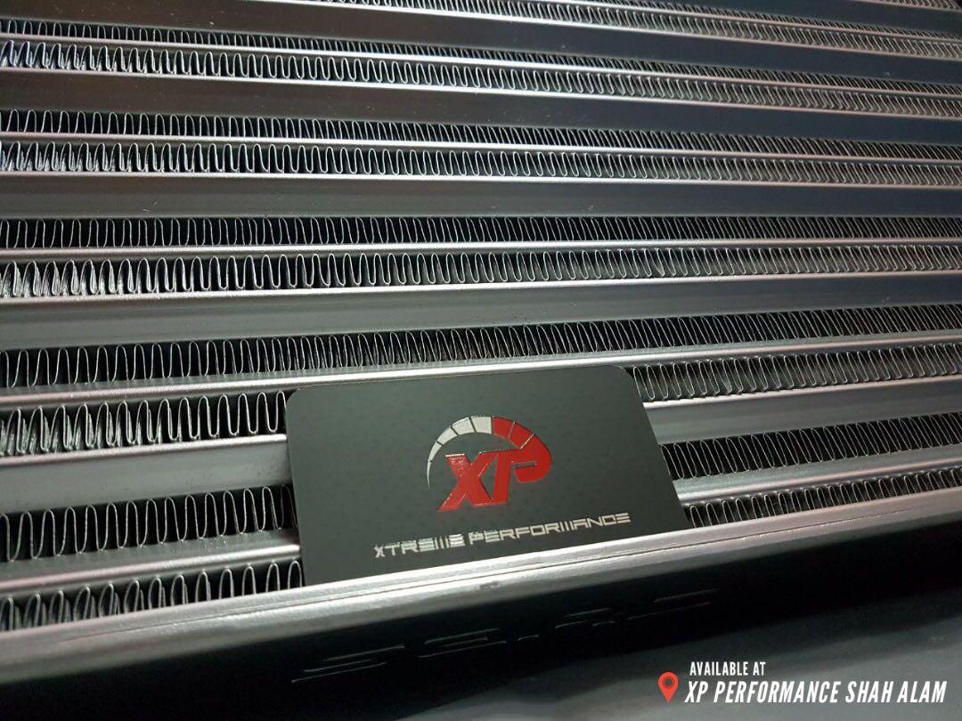 SARD RACING INTERCOOLER 600x300x76 2.5 Delta Fin, Auto Accessories on ...