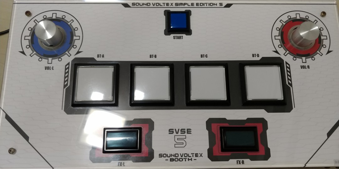 SDVX Original SVSE5 with omrons and sanwas, Computers & Tech, Parts ...