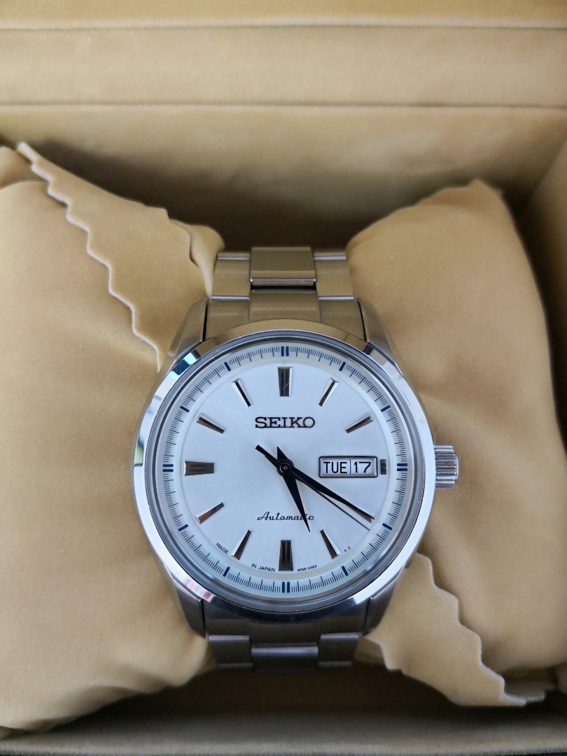 Seiko SARY055 - Japan Edition Presage Automatic, Luxury, Watches on ...