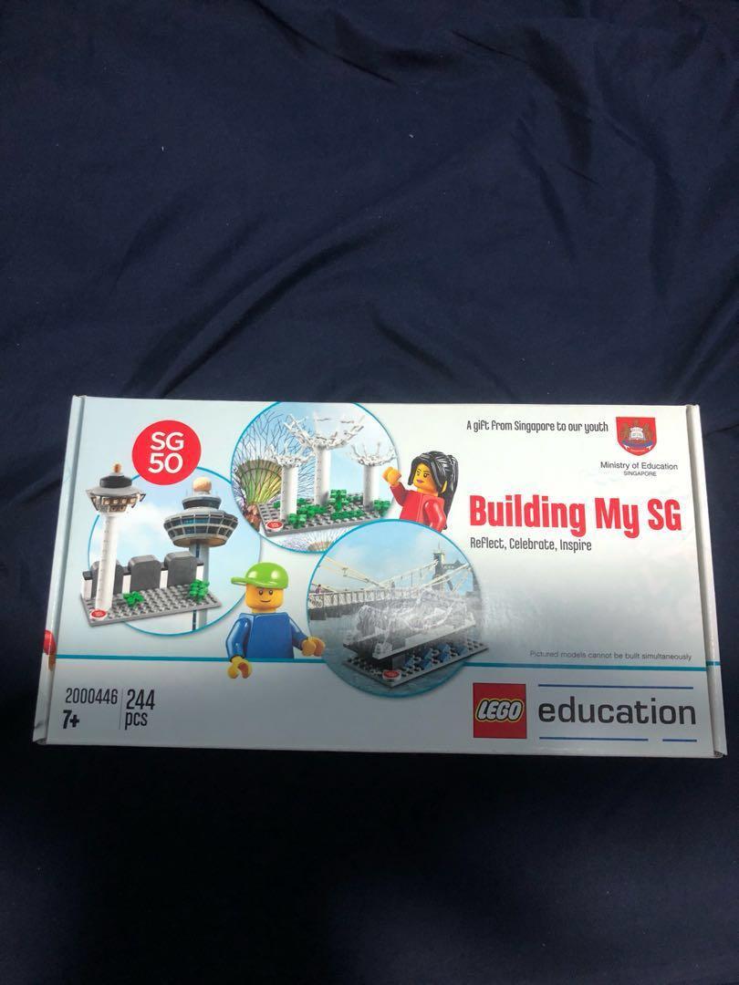 SG50 lego set limited edition, Hobbies & Toys, Toys & Games on Carousell