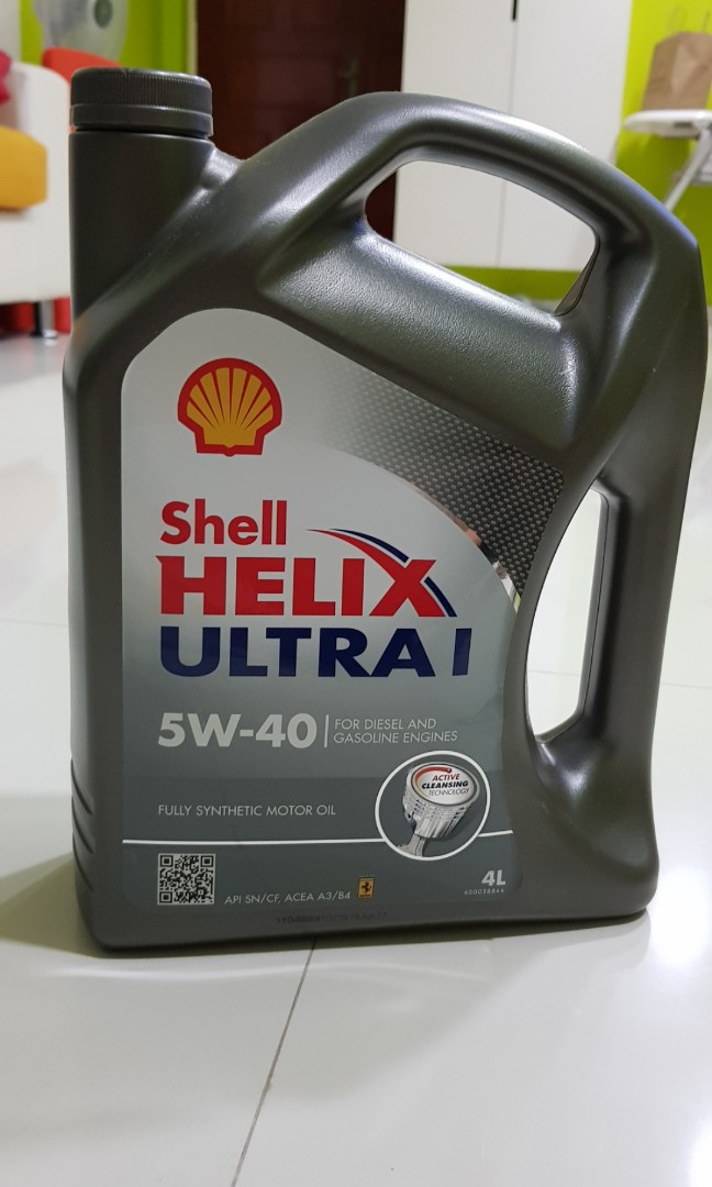 Shell Helix Ultra Engine Oil, Car Accessories, Accessories on Carousell