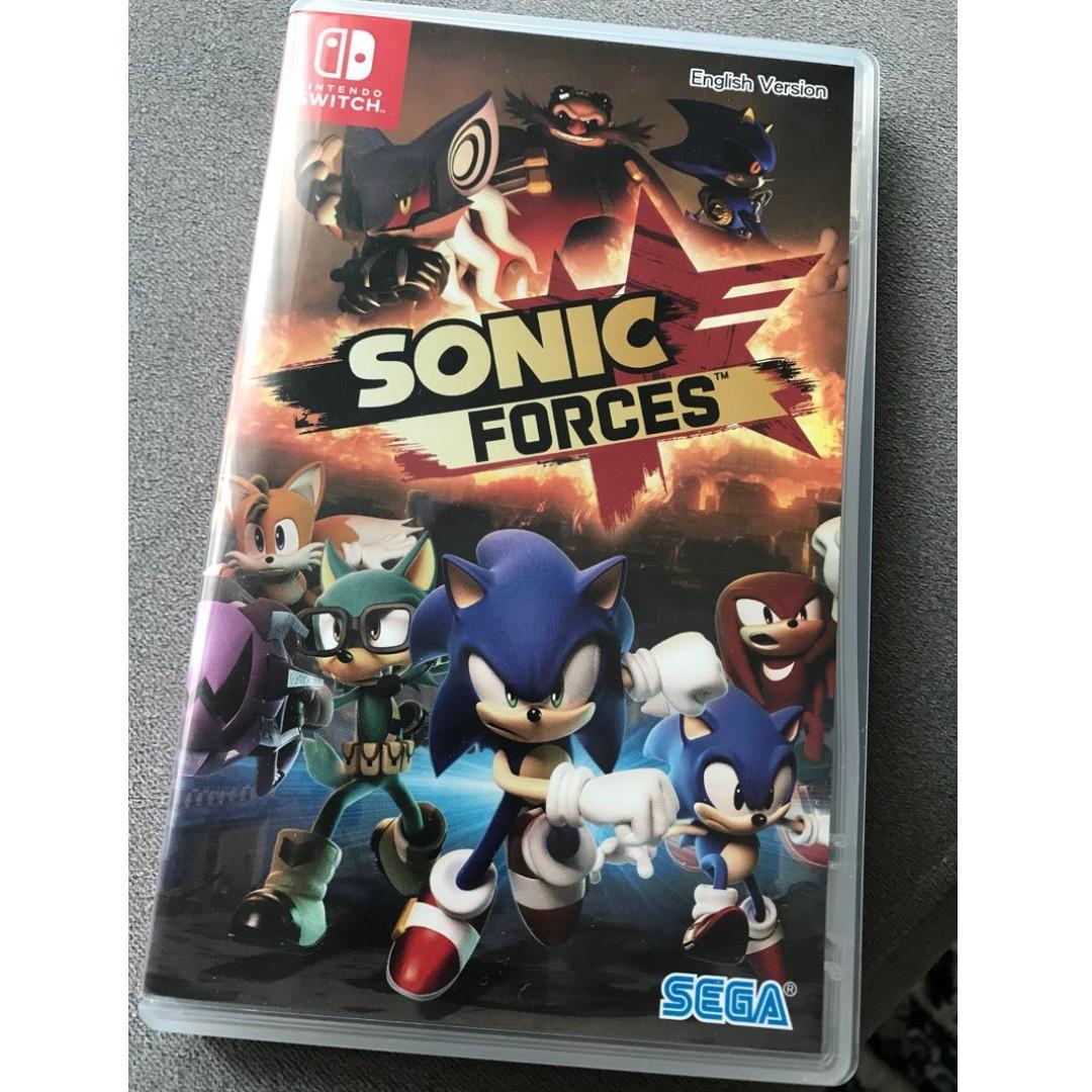 Sonic Forces (Nintendo Switch), Video Gaming, Video Games, Nintendo on ...
