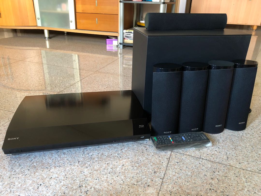 Sony 5.1 Blu-ray Home Entertainment System BDV-E380, TV & Home Appliances, TV & Entertainment ...