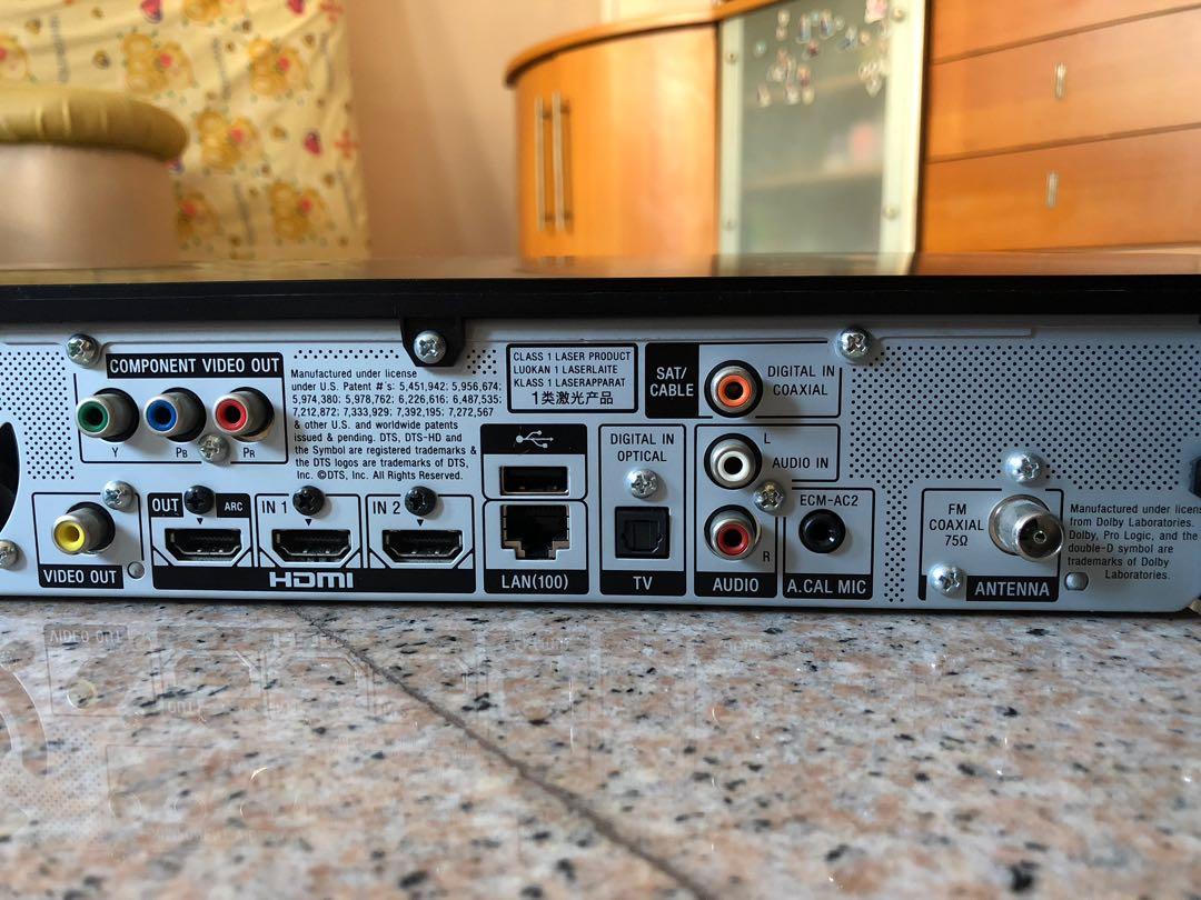 Sony 5.1 Blu-ray Home Entertainment System BDV-E380, TV & Home Appliances, TV & Entertainment ...