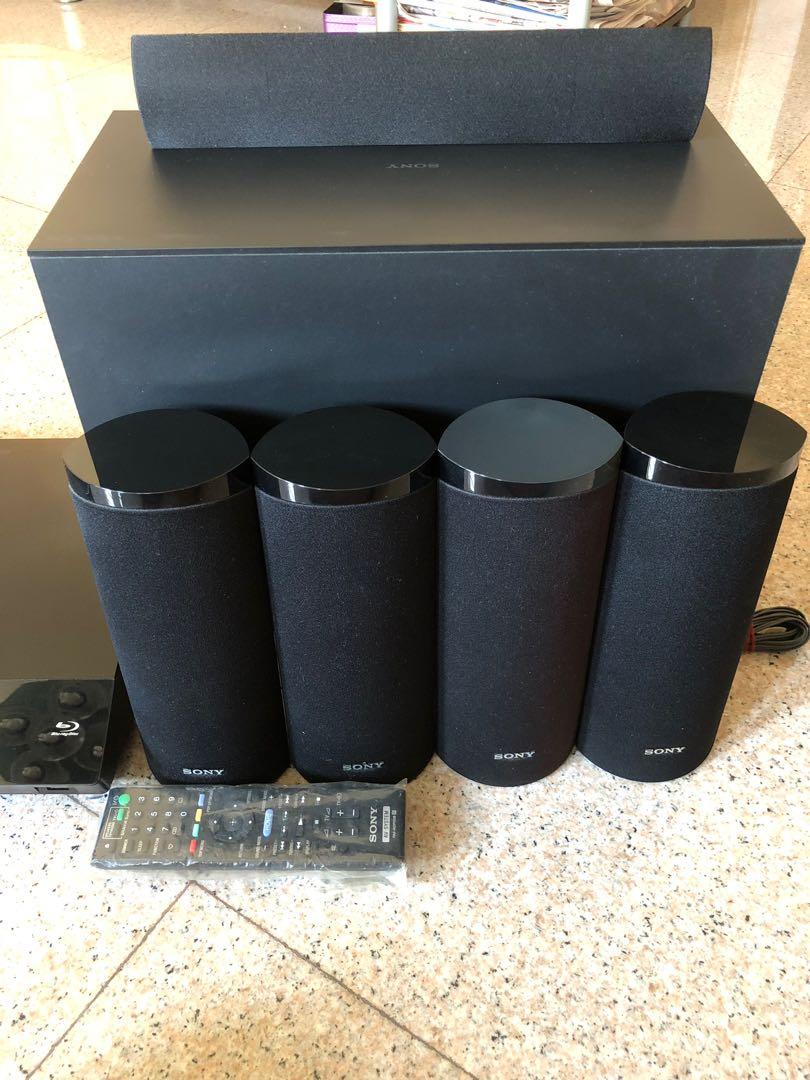 Sony 5.1 Blu-ray Home Entertainment System BDV-E380, TV & Home Appliances, TV & Entertainment ...