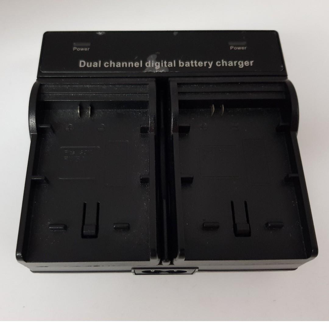 Sony Camera FW50 Twin Duo Battery Fast Charger (I-Discovery SC308 ...