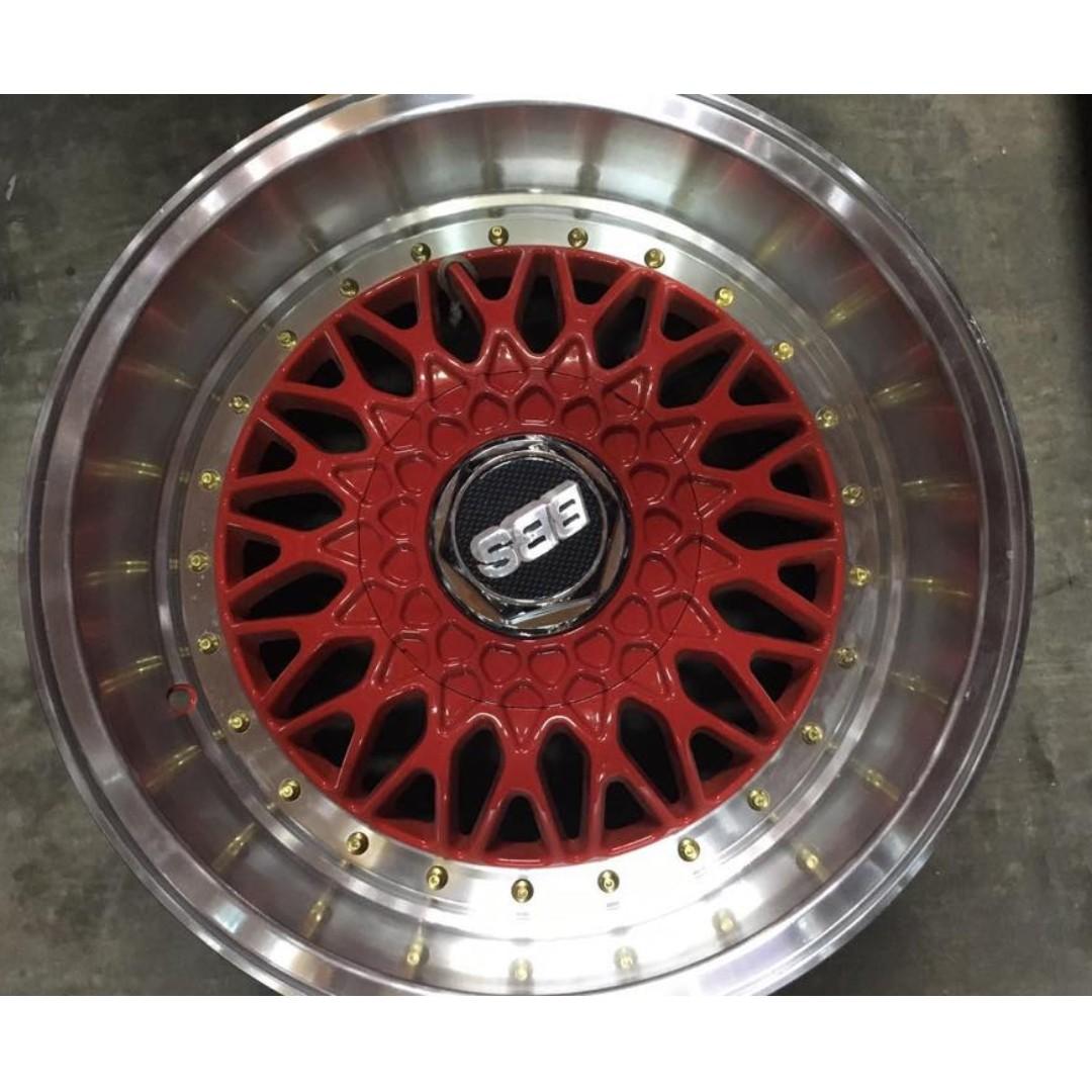 SPORT RIM BBS 17" WAJA LIVINA WIRA ALZA MYVI VIOS, Auto Accessories on ...