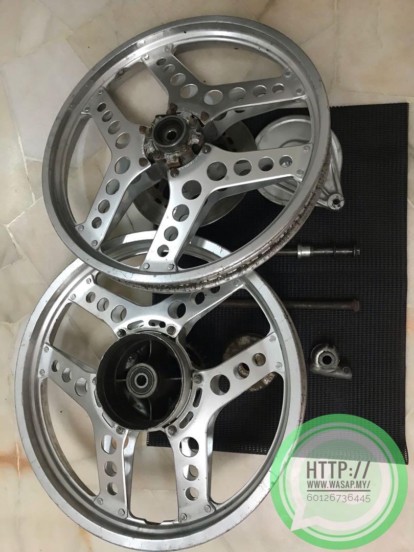 Sport Rim Mbx50, Auto Accessories on Carousell