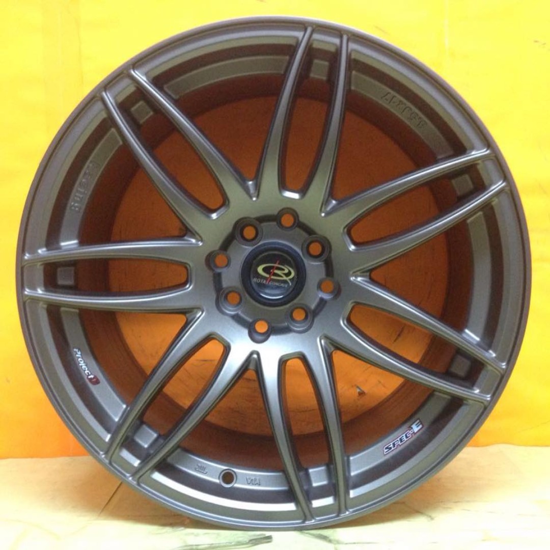 SPORT RIM PROJECT D SPEC D 17" VIOS WAJA PERSONA, Auto Accessories on ...