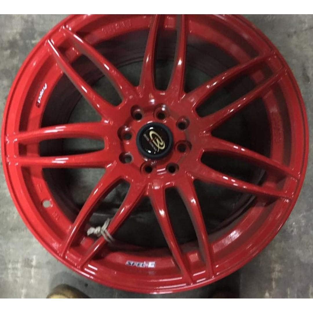 SPORT RIM PROJECT D SPEC D 17" VIOS WAJA PERSONA, Auto Accessories on ...
