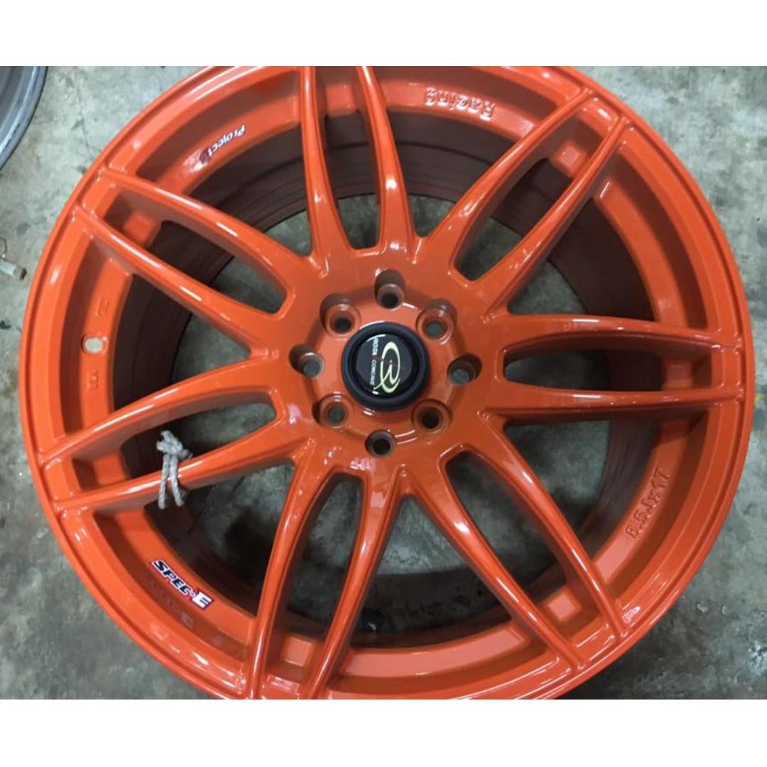 SPORT RIM PROJECT D SPEC D 17" VIOS WAJA PERSONA, Auto Accessories on ...