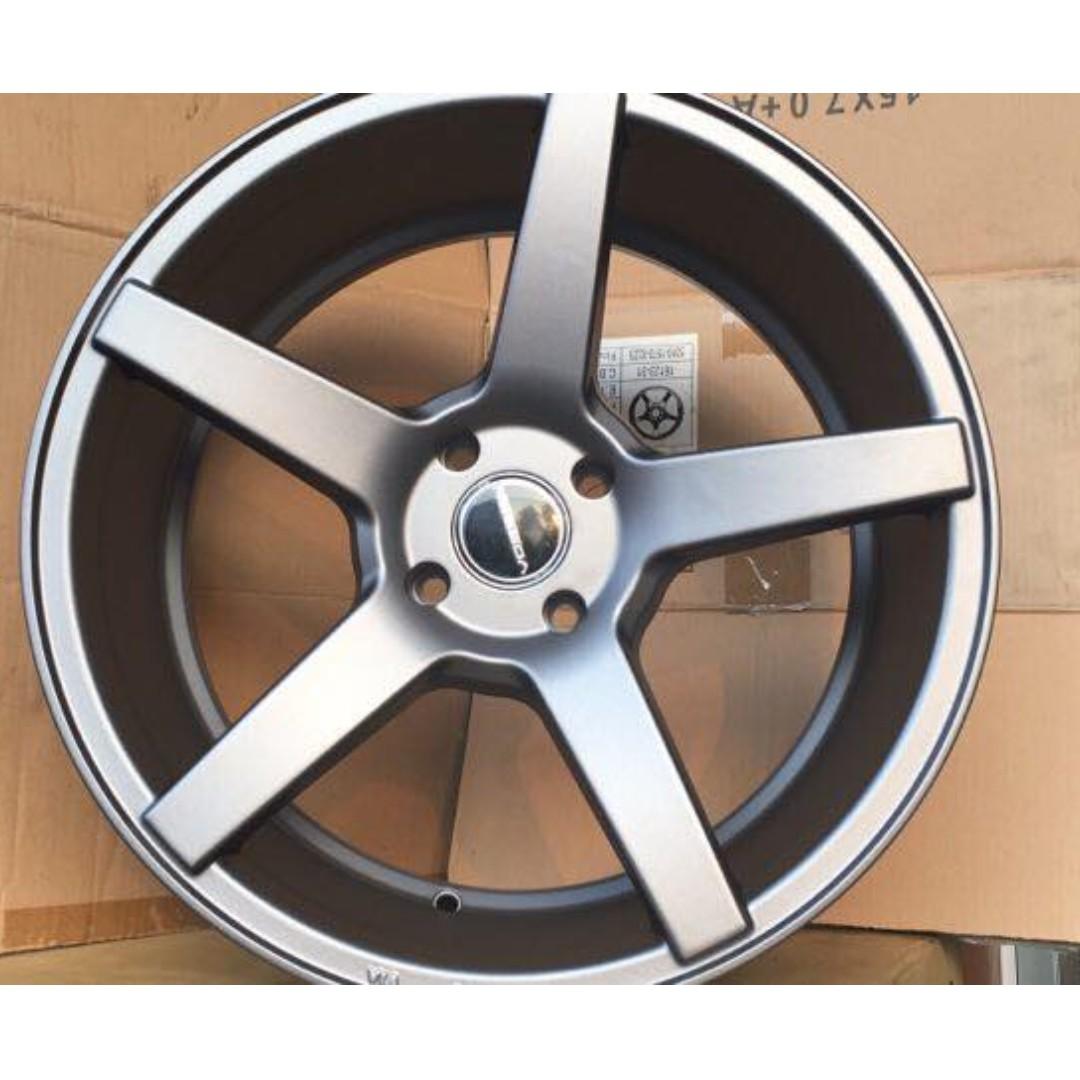 SPORT RIM VOSSEN CV3 17" CITY VIOS WIRA ALZA MYVI, Auto Accessories on ...