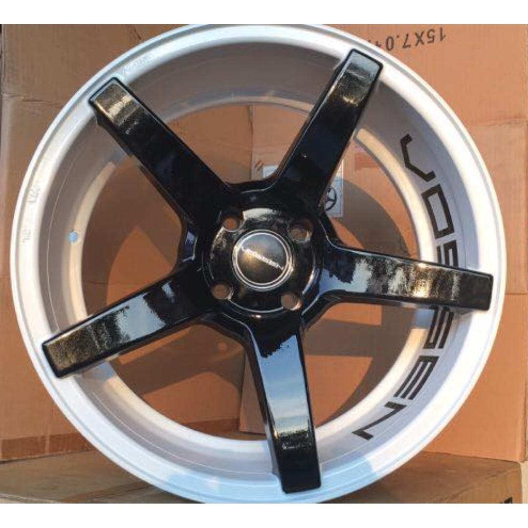 SPORT RIM VOSSEN CV3 17" CITY VIOS WIRA ALZA MYVI, Auto Accessories on ...