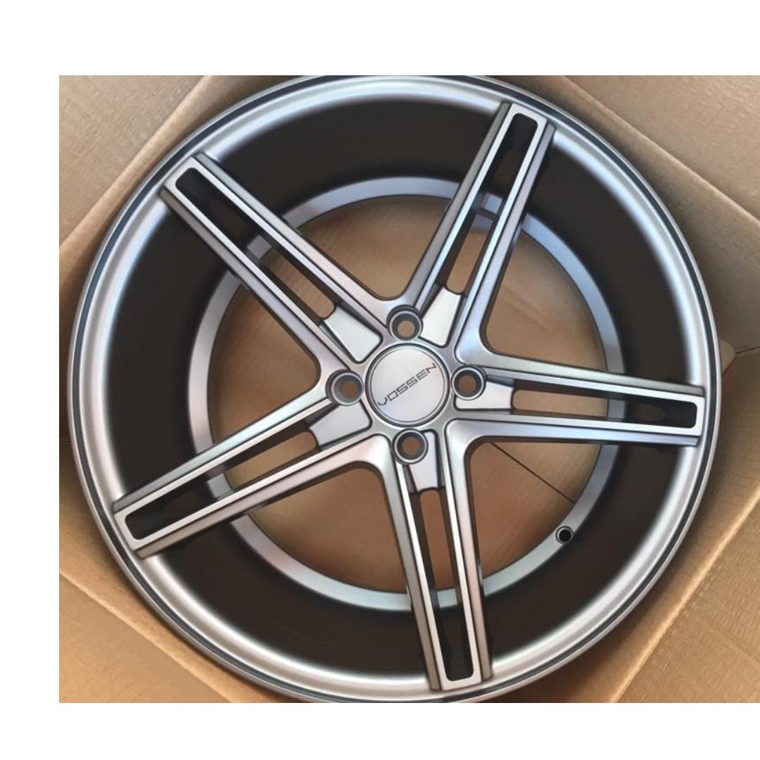 SPORT RIM VOSSEN CV5 17" VIOS CITY ALZA MYVI JAZZ, Auto Accessories on ...