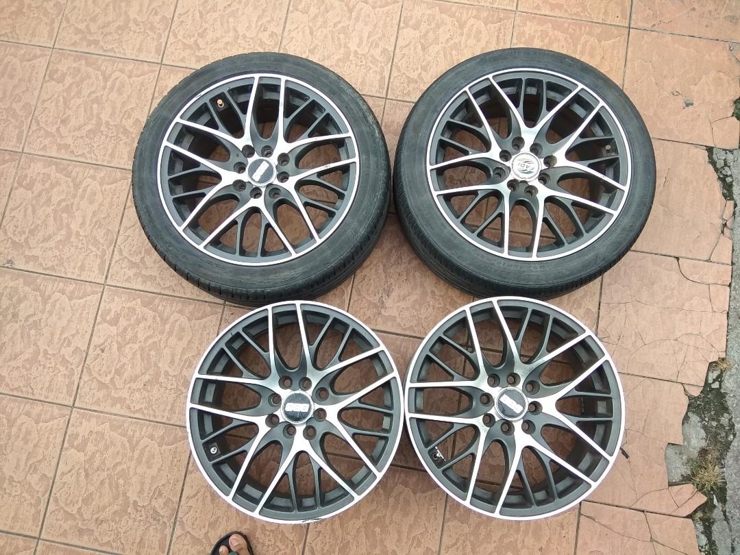 Spotrim 16' Saga BLM, Auto Accessories on Carousell