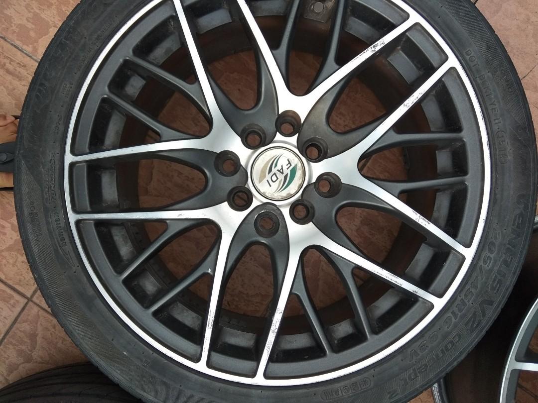 Spotrim 16' Saga BLM, Auto Accessories on Carousell