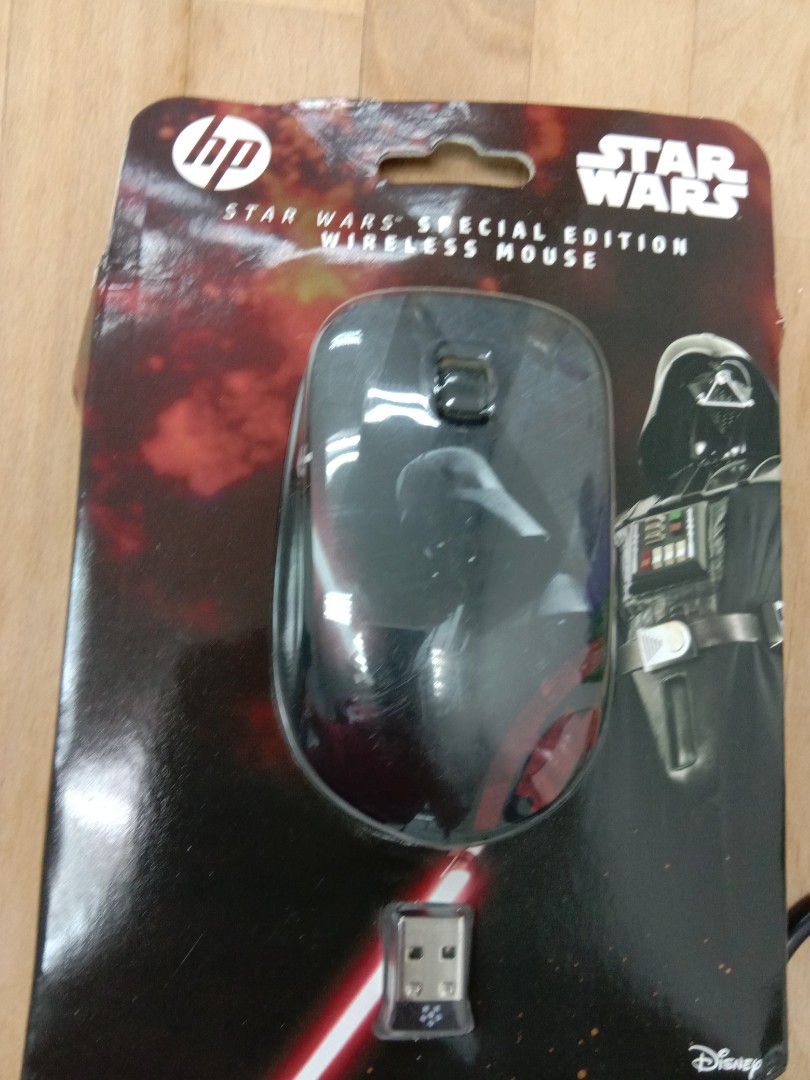 Star Wars Mouse, Computers & Tech, Parts & Accessories, Mouse ...