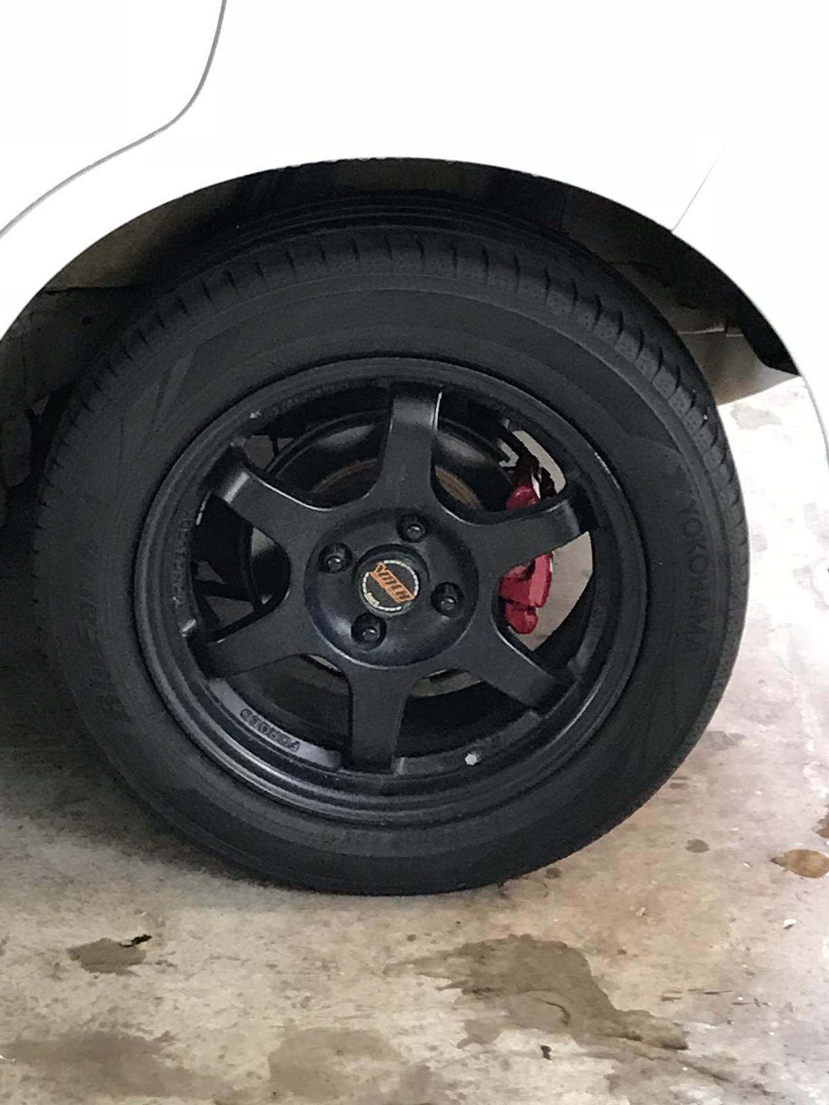 TE37 VOLK RACING RIMS replica swap with any rims, Car Accessories ...