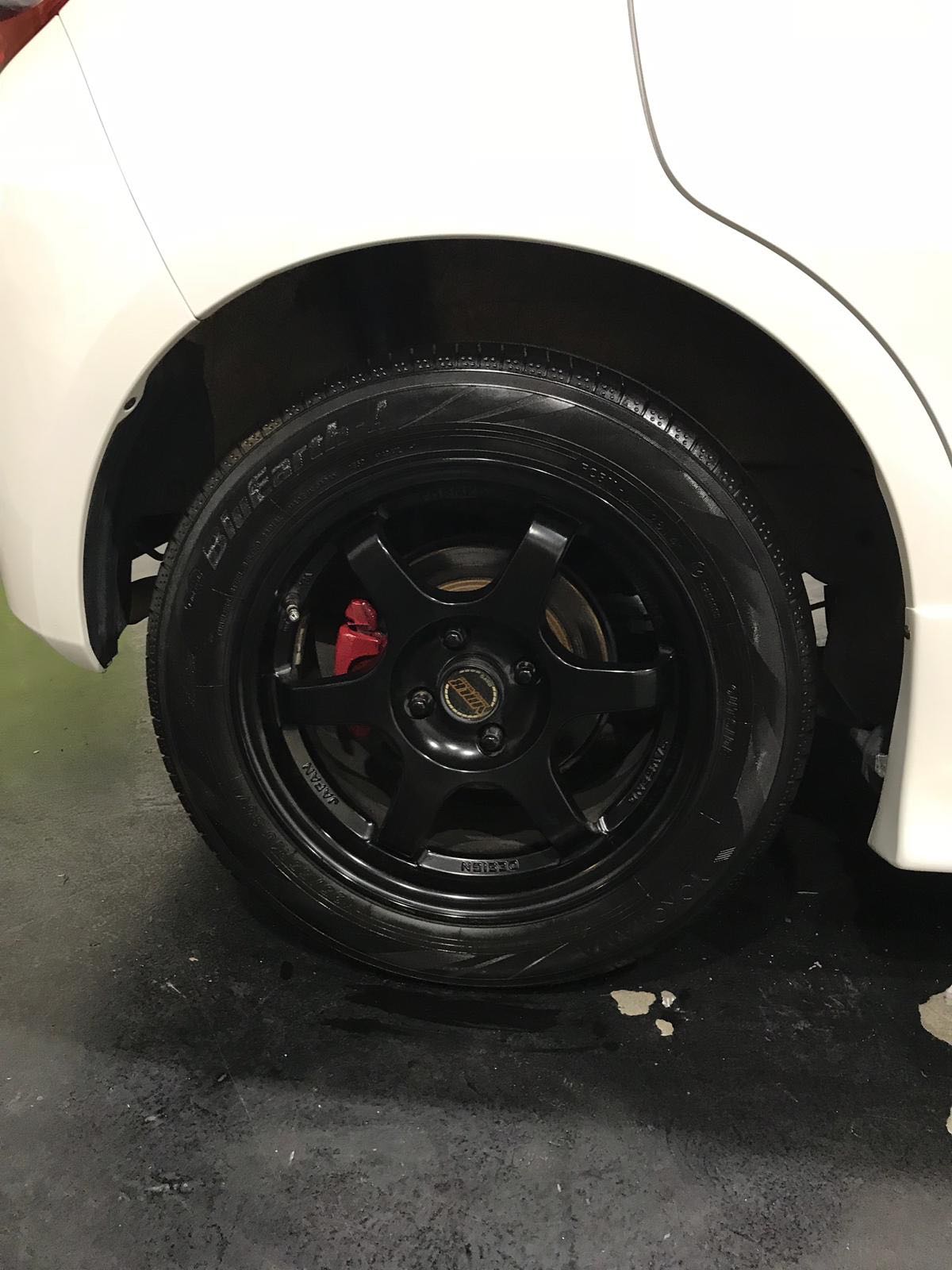 TE37 VOLK RACING RIMS replica swap with any rims, Car Accessories ...