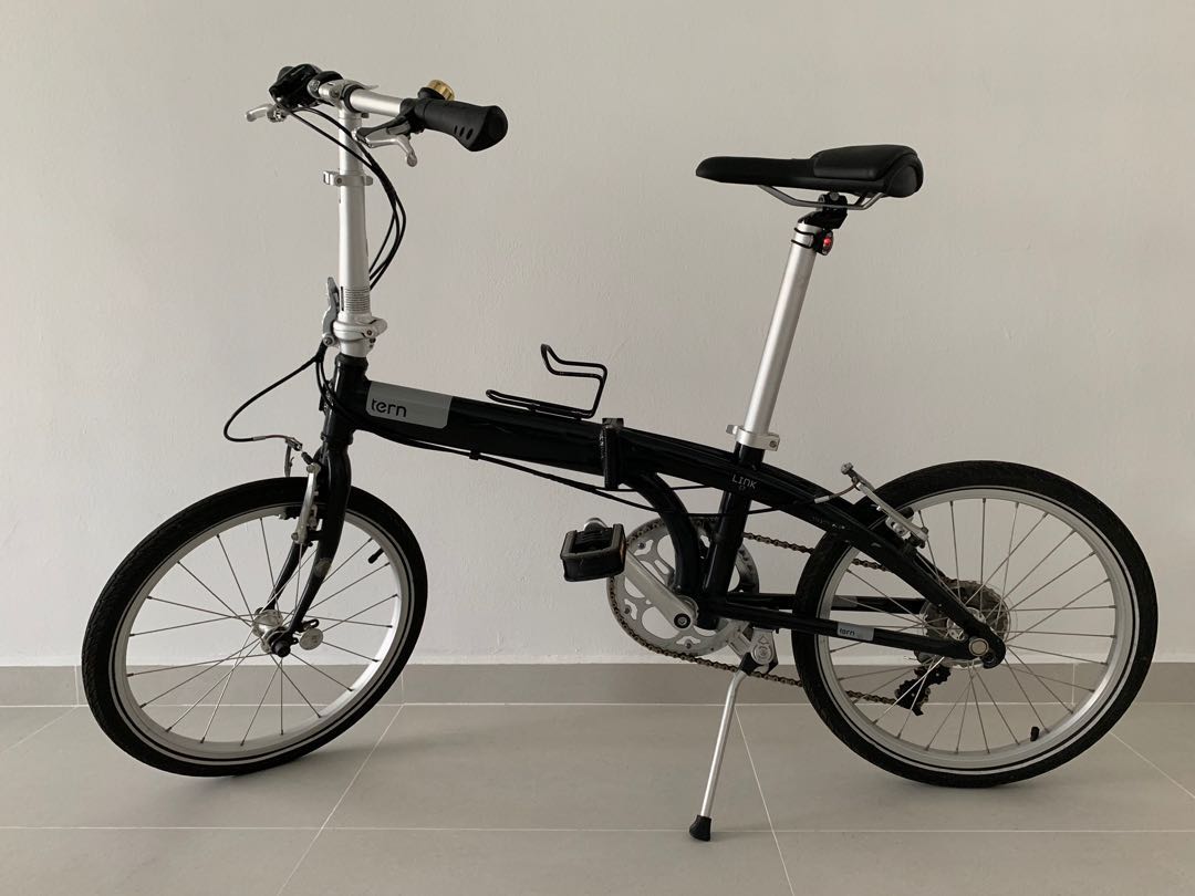 Tern Link C7 Foldable Bicycle, Sports Equipment, Bicycles & Parts ...