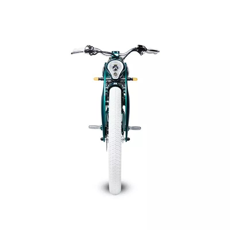 The retro styled Munro E bike 2.0 * FREE SHIPPING, Sports Equipment ...