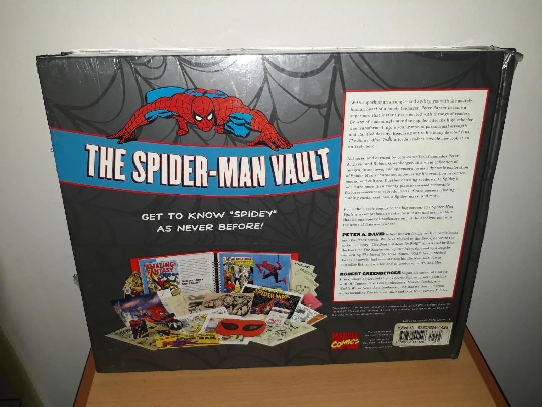 The Spider-Man Vault, Hobbies & Toys, Books & Magazines, Comics & Manga ...