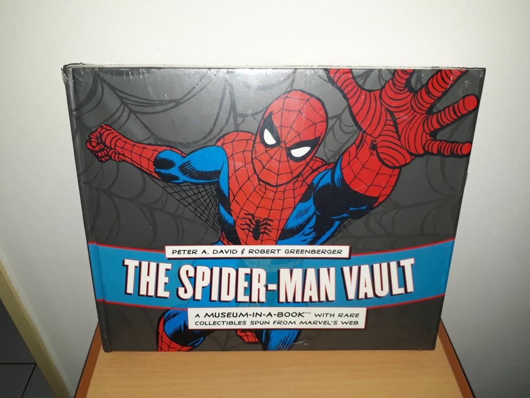 The Spider-Man Vault, Hobbies & Toys, Books & Magazines, Comics & Manga ...