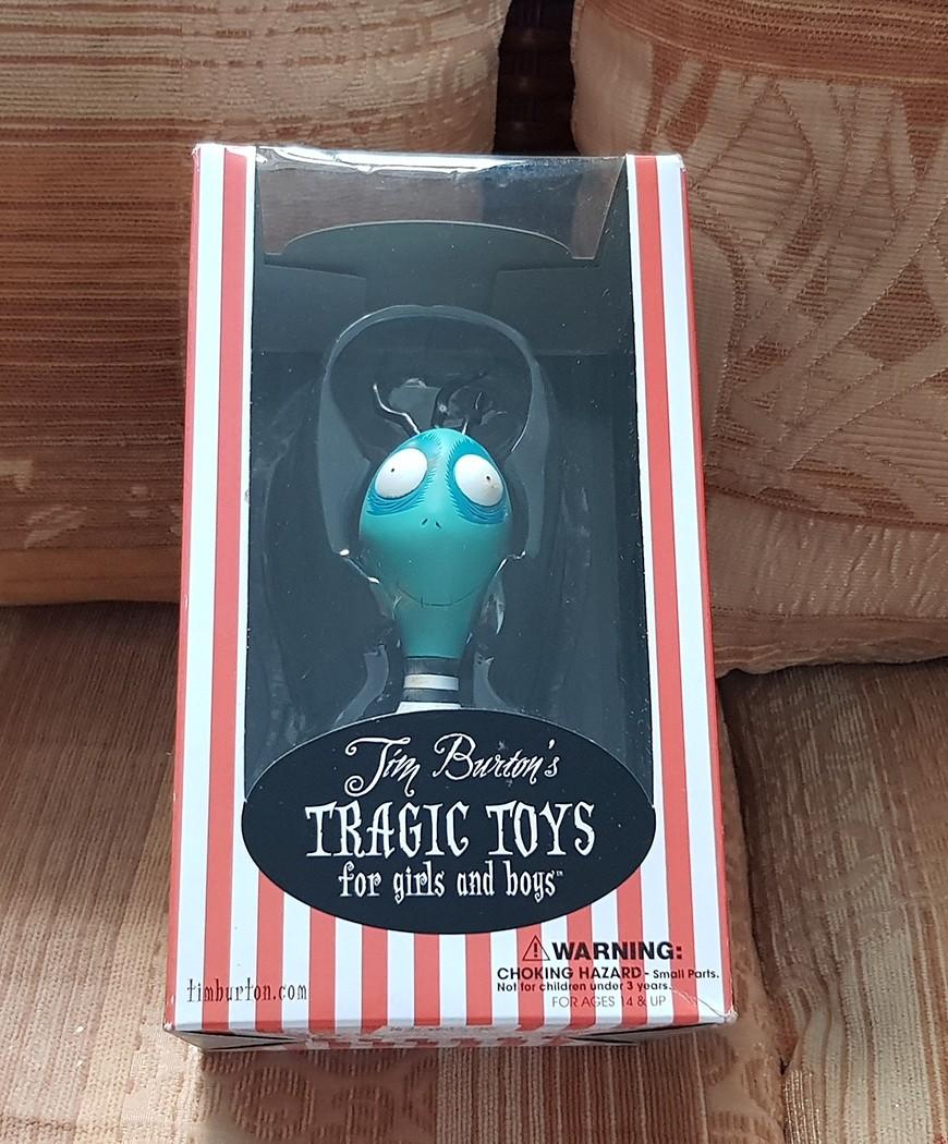 Tim Burton's Tragic Toys Toxic Boy, Hobbies & Toys, Toys & Games on ...