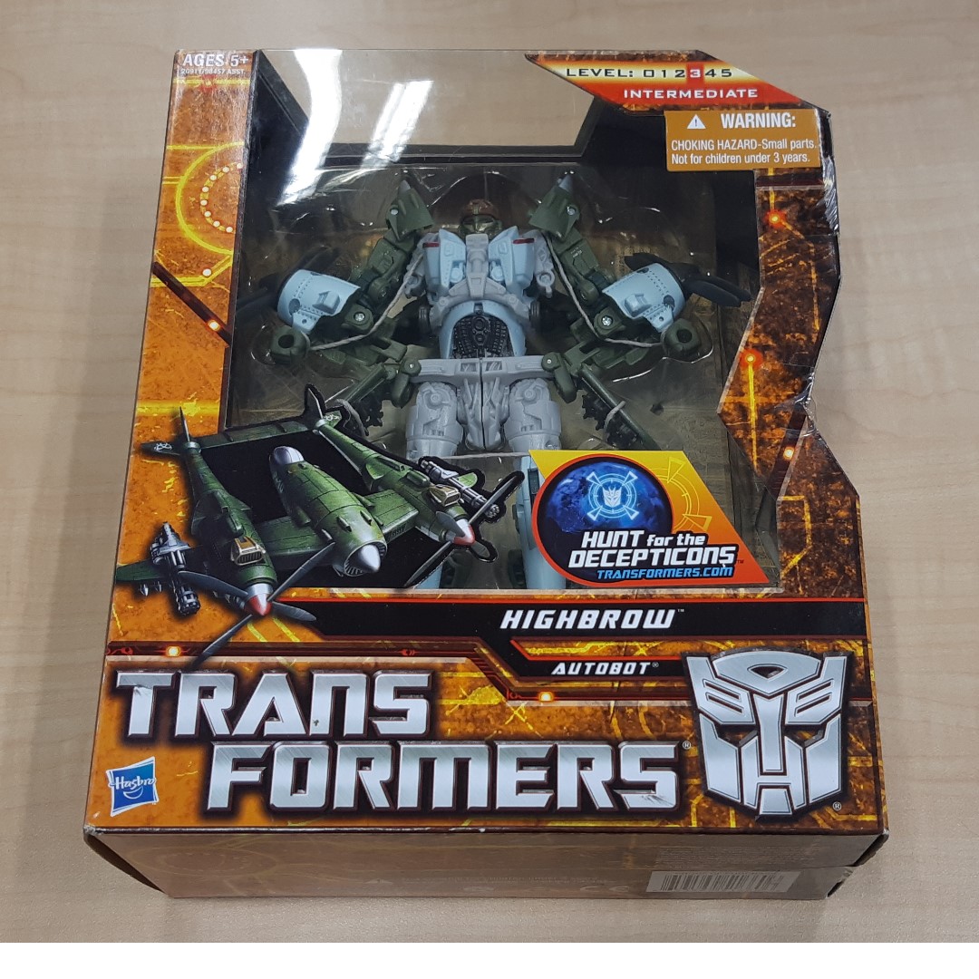 Transformers Hunt for the Decepticons Voyager Autobot Highbrow, Hobbies ...