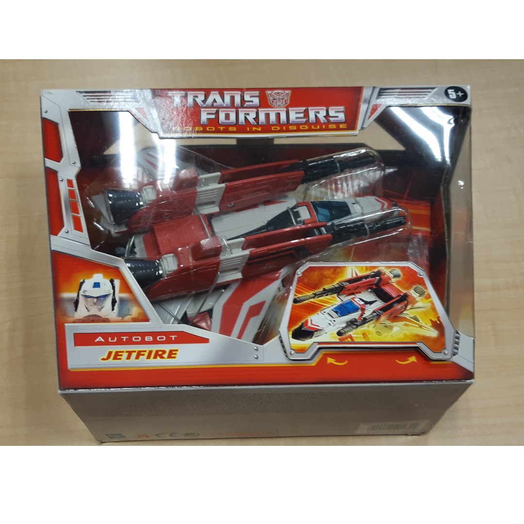 Transformers Robotis In Disguise Voyager Autobot Jetfire, Hobbies ...