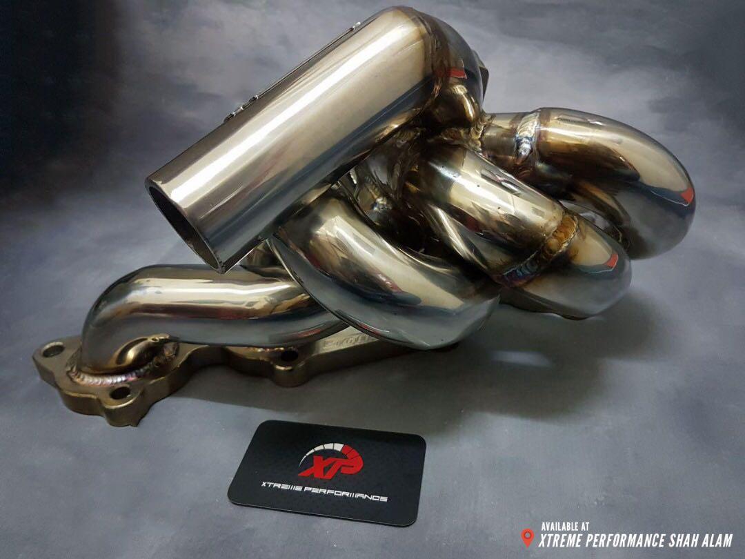 TURBO HEADER BANANA MANIFOLD TURBO S FOR MITSUBISHI 1 2 3, Auto ...