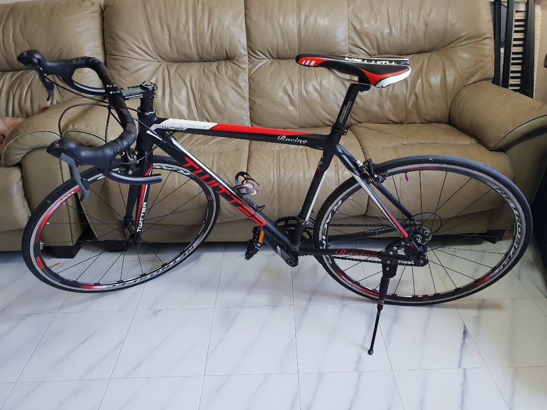 Twitter Aluminium Road Bike With Shimano, Sports Equipment, Bicycles ...