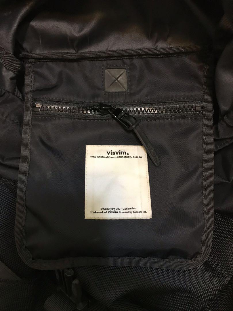Visvim backpack 25L, 男裝, 袋, 背包 - Carousell