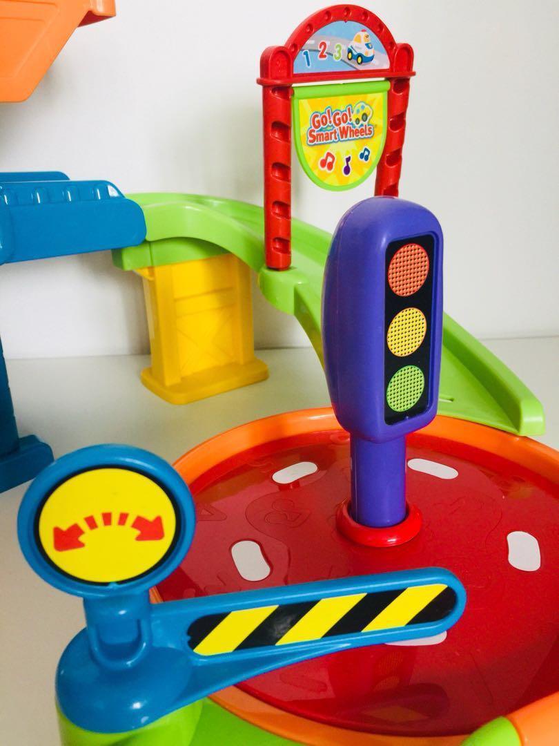 VTech Go! Go! Smart Wheels Police Station Playset, Hobbies & Toys, Toys ...