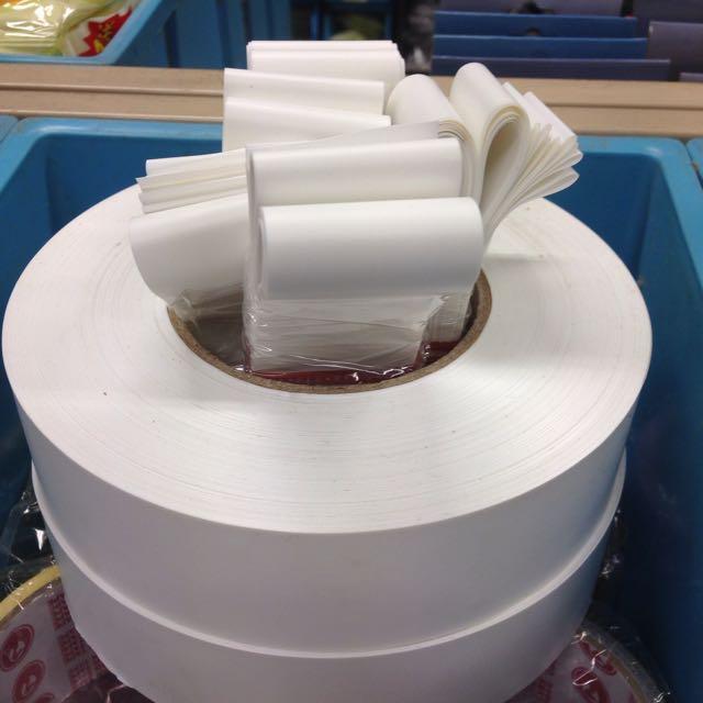 PVC White Tape Roll. For Shell Scrape Markings Or Outfield Trainings ...