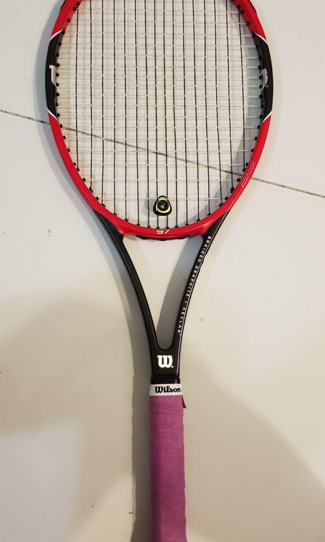 Wilson Prostaff 97, Sports Equipment, Sports & Games, Racket & Ball ...